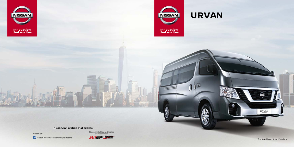 Urvan MC Spread v2 - Vans with Accounting notez - U RVAN ####### The ...