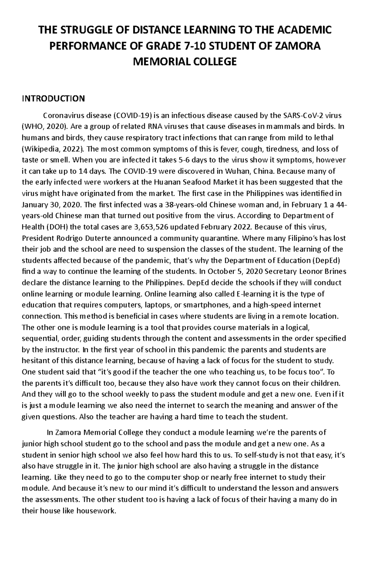 Positive - Lecture notes 5-9 - Education - Studocu