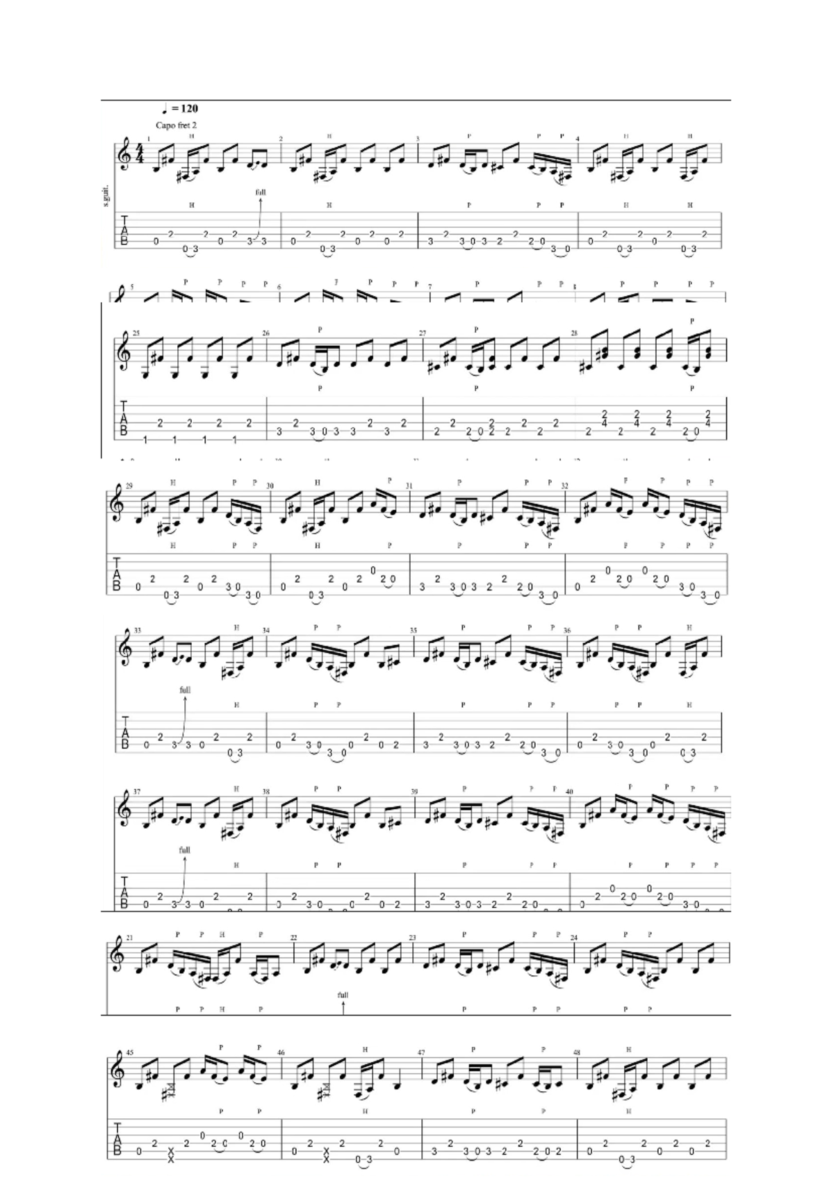 Mountain Banjo Sheet - Highly regarded assignment by my peers. - KMB119 ...