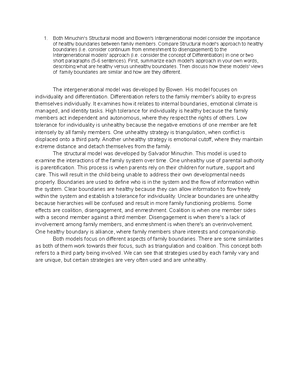 Mate Selection - notes - Mate Selection & Family Development What is ...