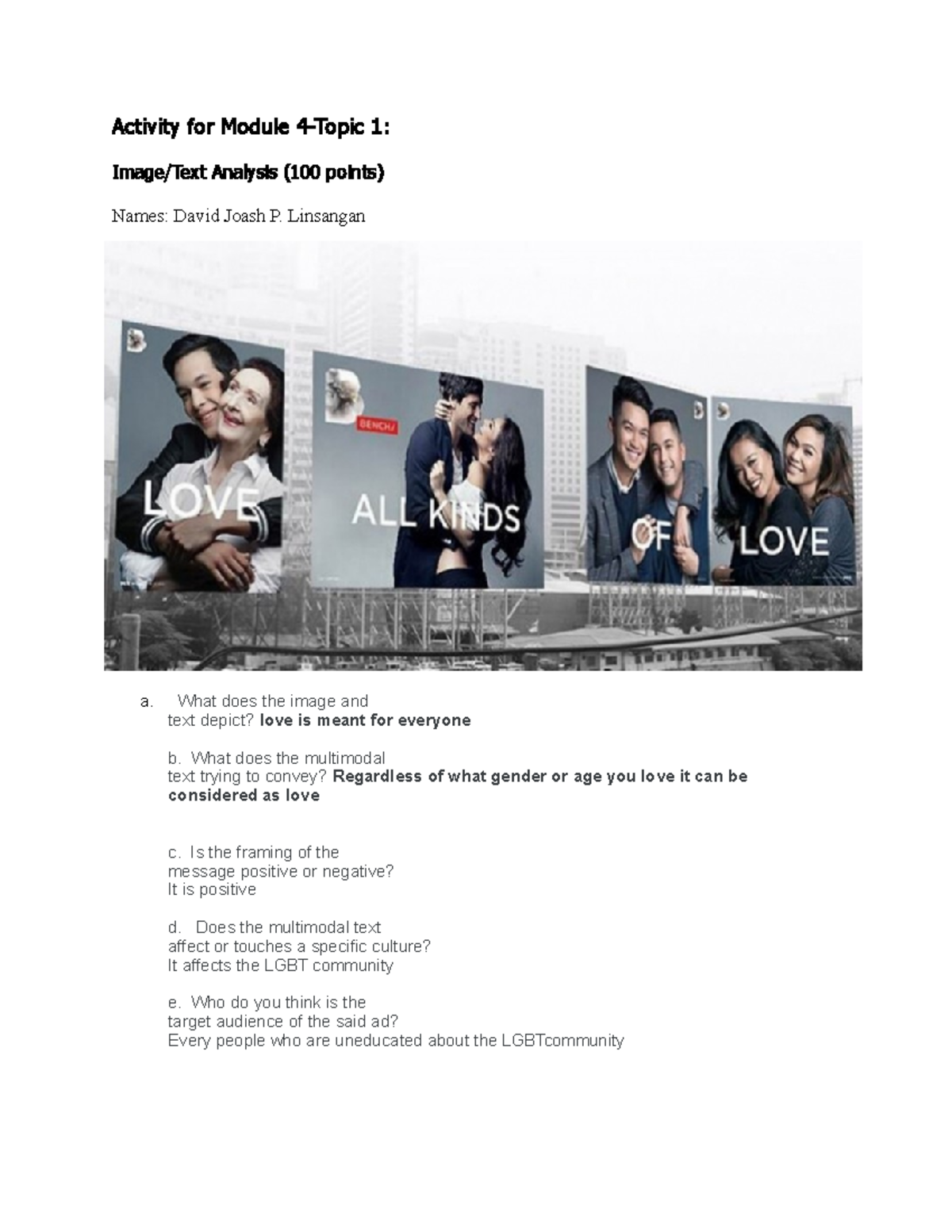 Module 4 Activity 1 - easy - Activity for Module 4 - Topic 1 : Image ...