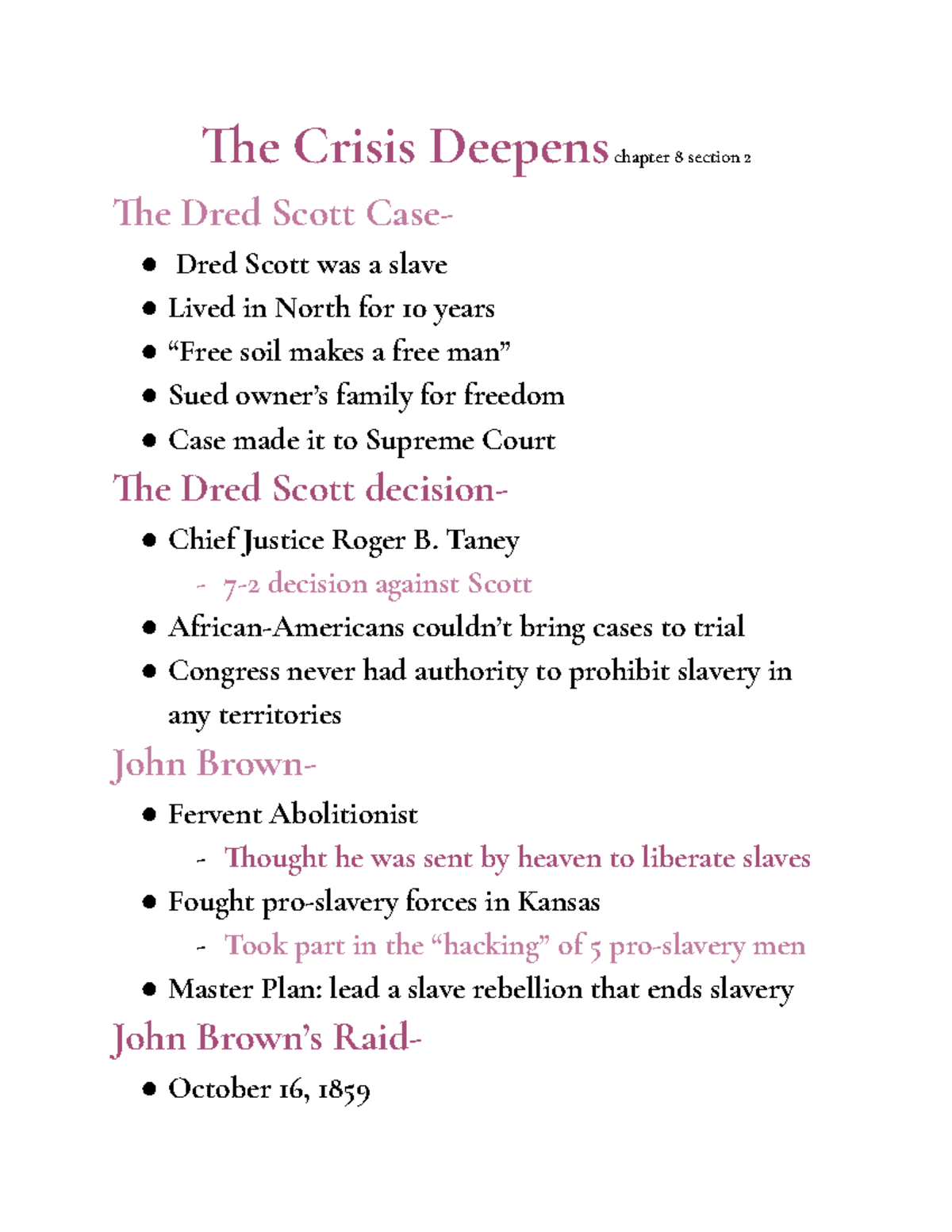 8.2 - Google Docs - The Crisis Deepens - e Crisis Deepenschapter 8 ...