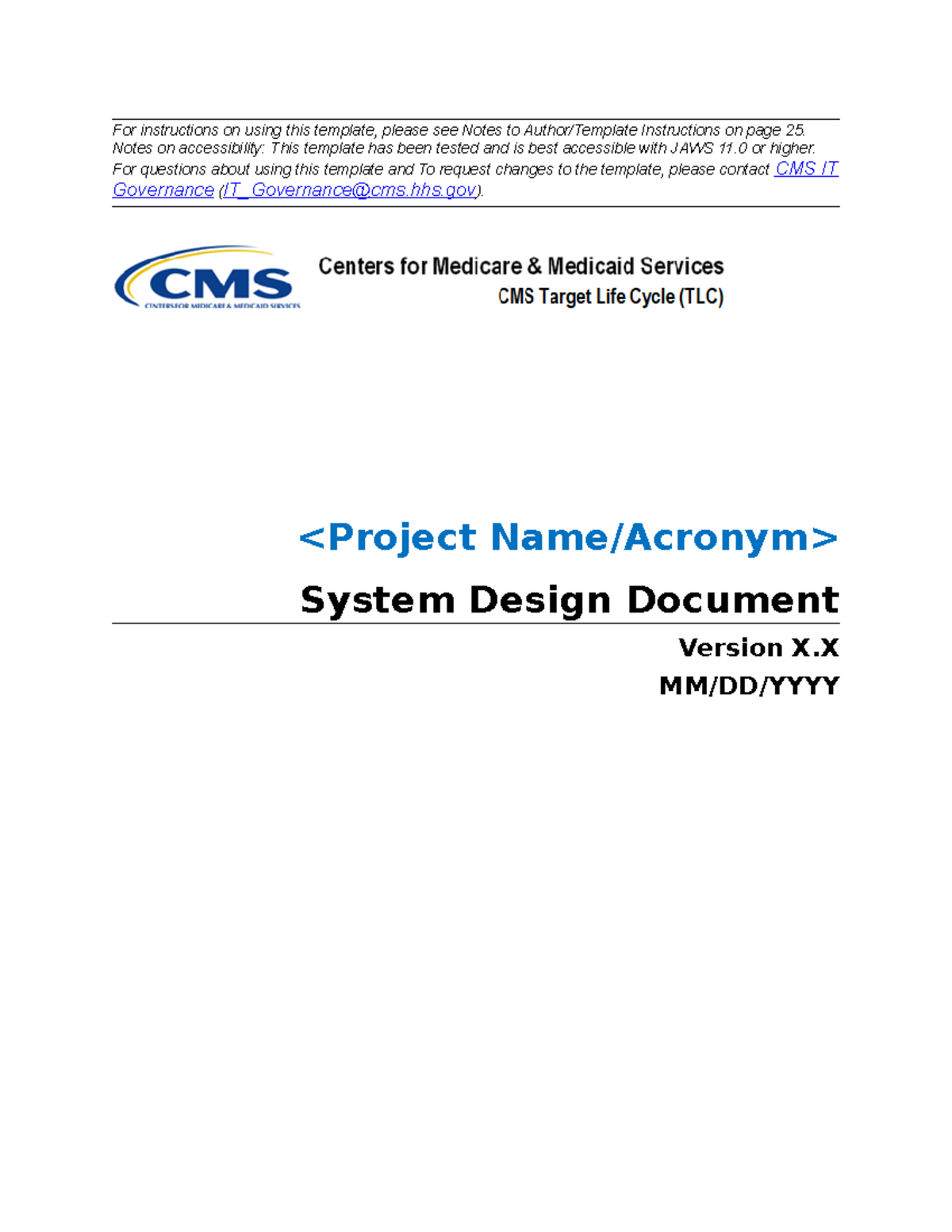 231164 System Design Document - For instructions on using this template ...
