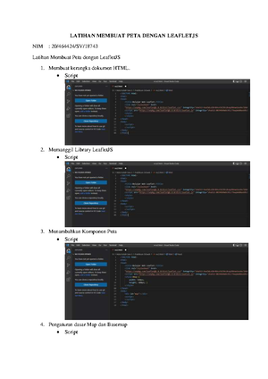 Kartografi 6 - Macam macam terrain - Nama : Rafi Maulana Raharjo NIM ...