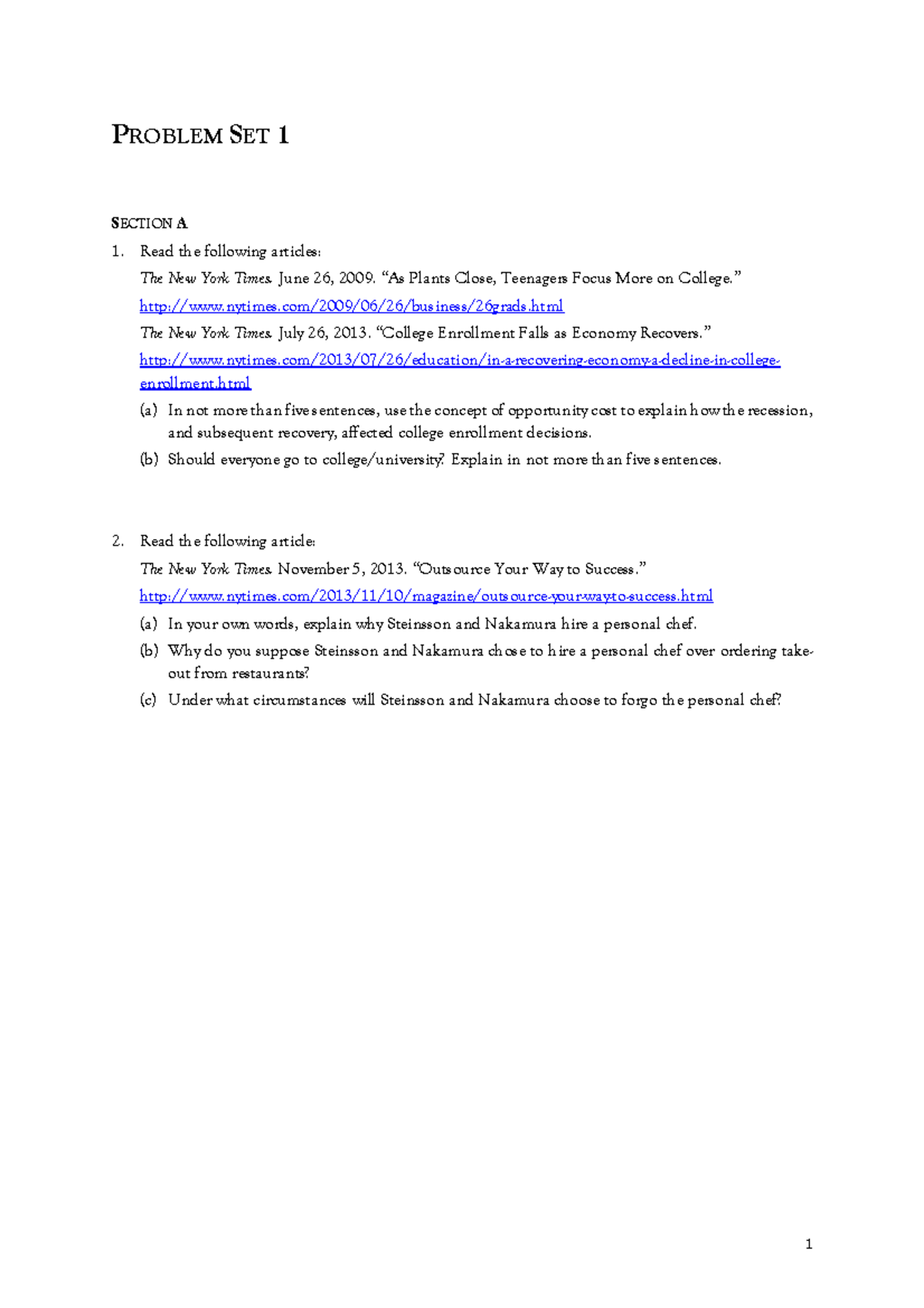 Problem Set 1 Asf Warning Tt Undefined Function 22 Problem Set 1