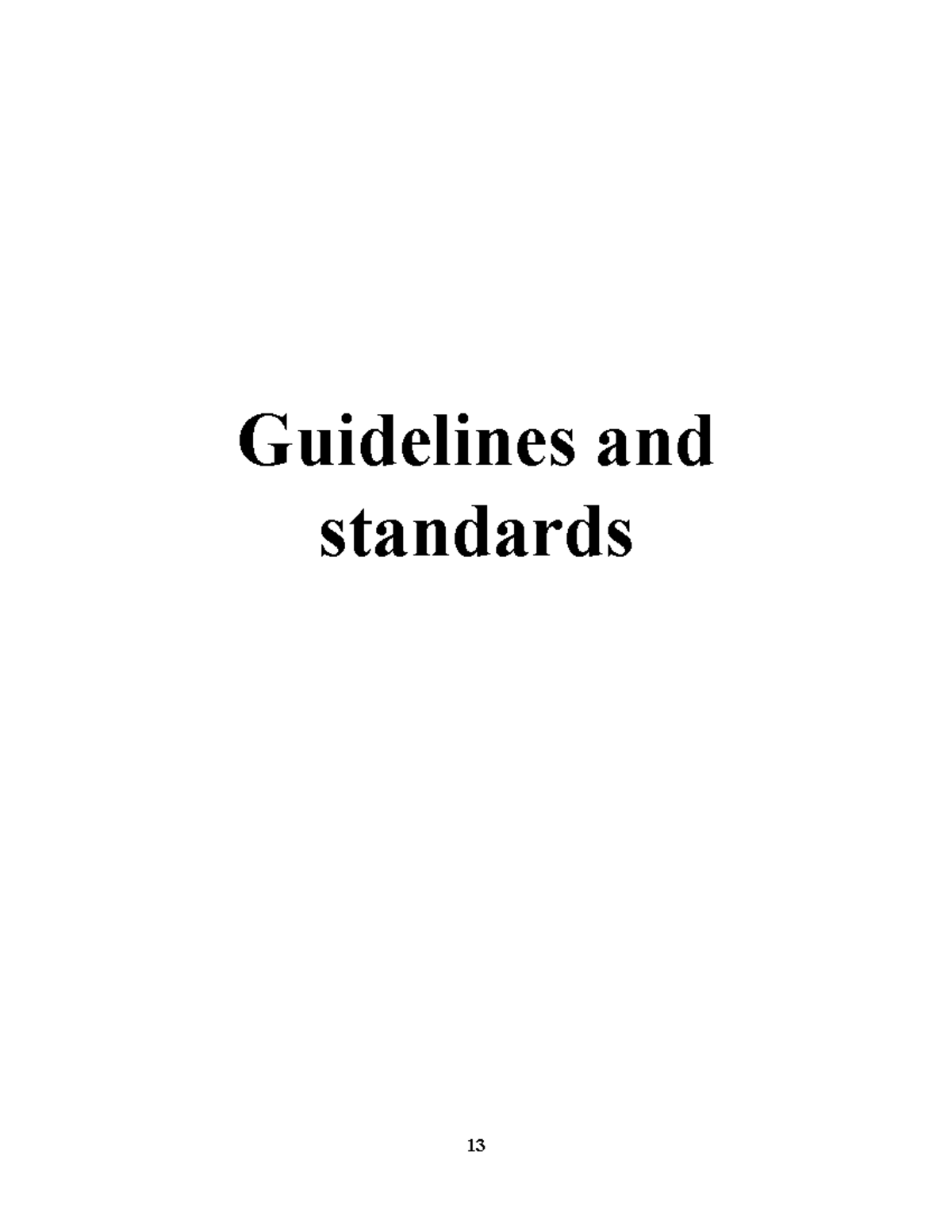 ASG 4 - ASG 4 - COMP1650 - 13 Guidelines and standards 14 Guidelines ...