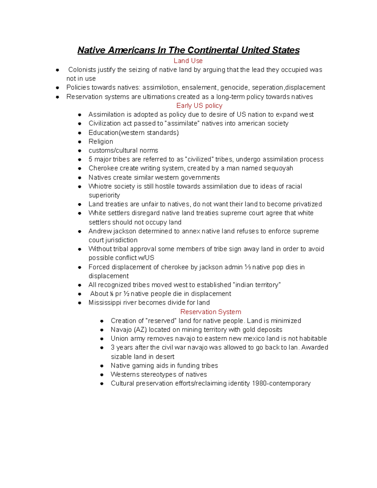 Untitled document-11 - gives ideas - Native Americans In The ...
