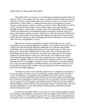 ADV 320 EFI case study - EFI Inc. Electronics for Imaging, of EFI, was founded by Efraim Arazi ...