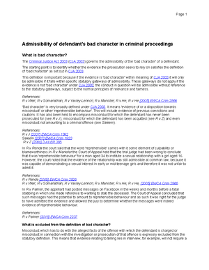 Pre-session activity workshop 6 2023 - Workshop 6 Title: Confession ...