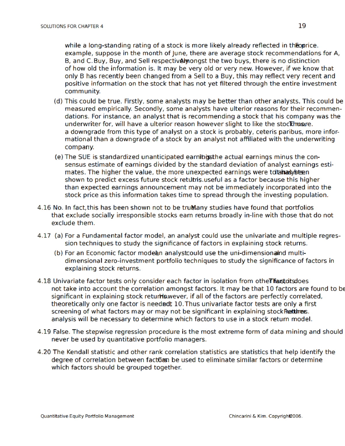 Solutions all qepm - Introduction to quantitative methods in psychology ...