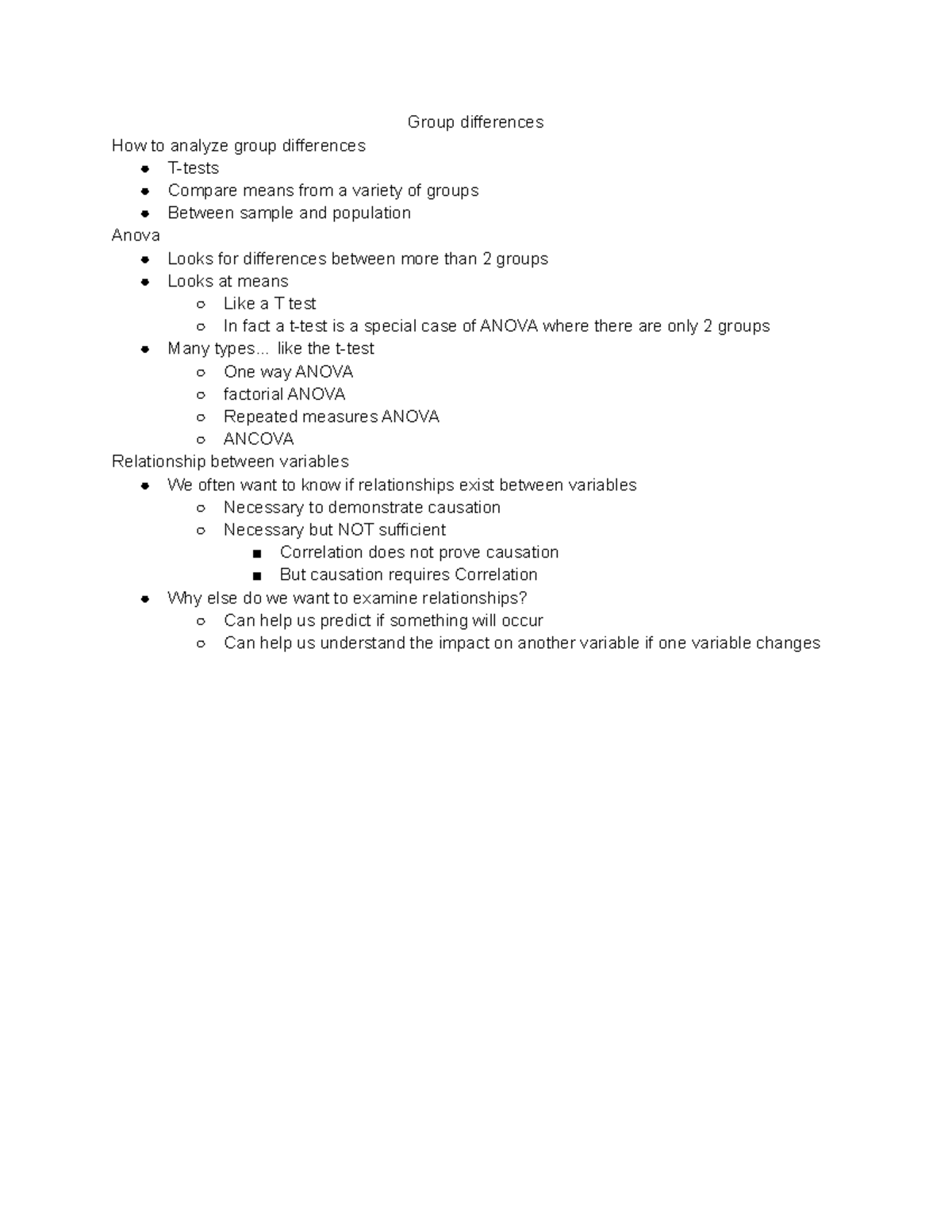 Group differences and Correlation prediction 11 08 - Group differences ...