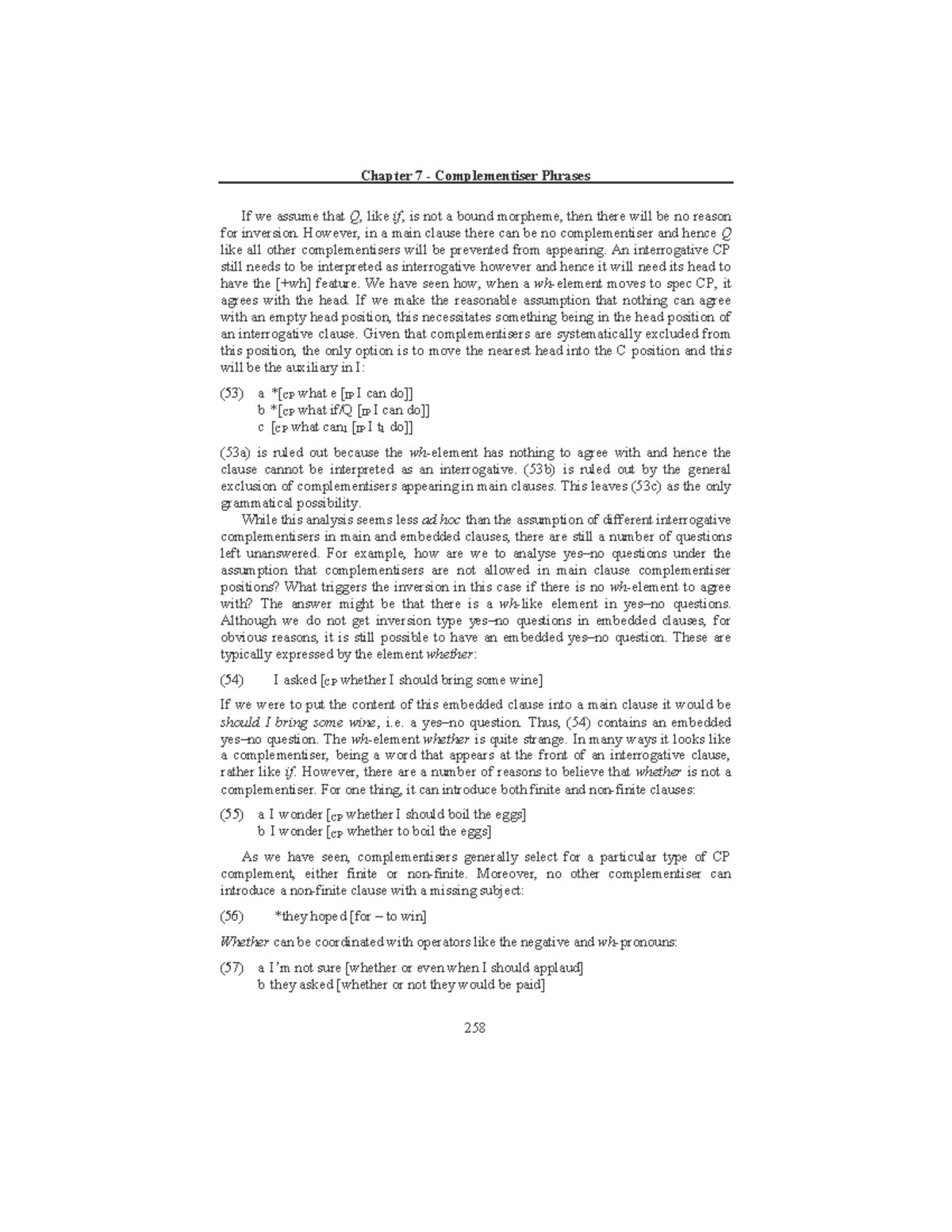 Interrogative CPs - Basic English Course Description This course ...