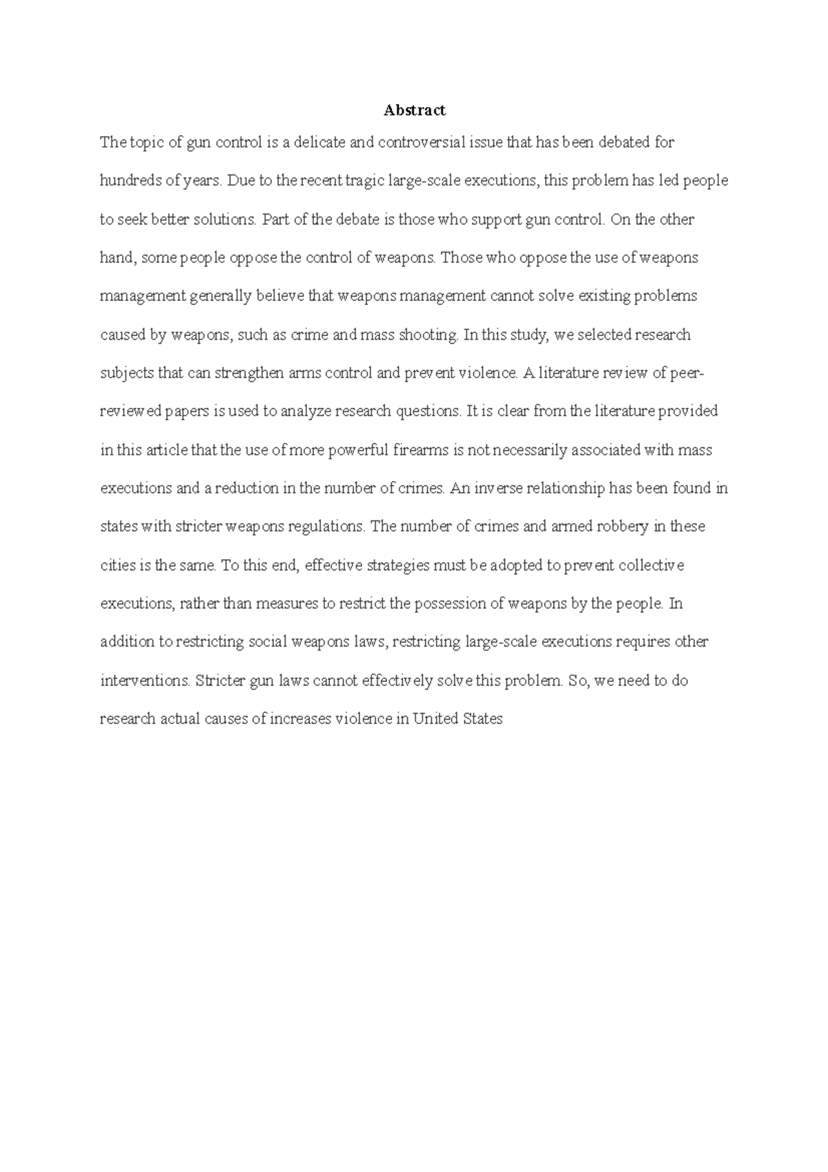 Gun control laws - Create essay to help you in your homework and many ...