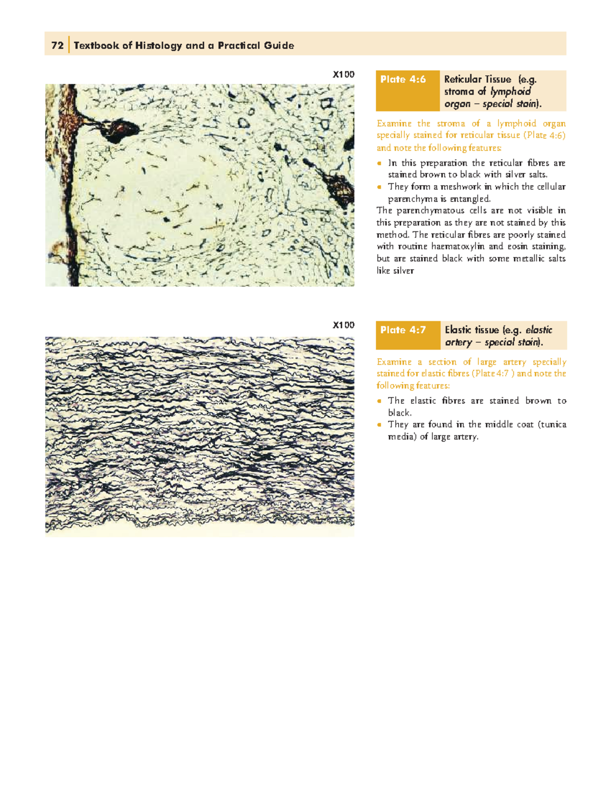 Bhai mere padhiyo Histo(J - 72 Textbook of Histology and a Practical Guide ####### X ####### X ...