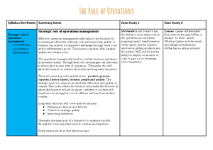 Role of HRM - Note-Taking Scaffold - Role of Human Resource Management ...
