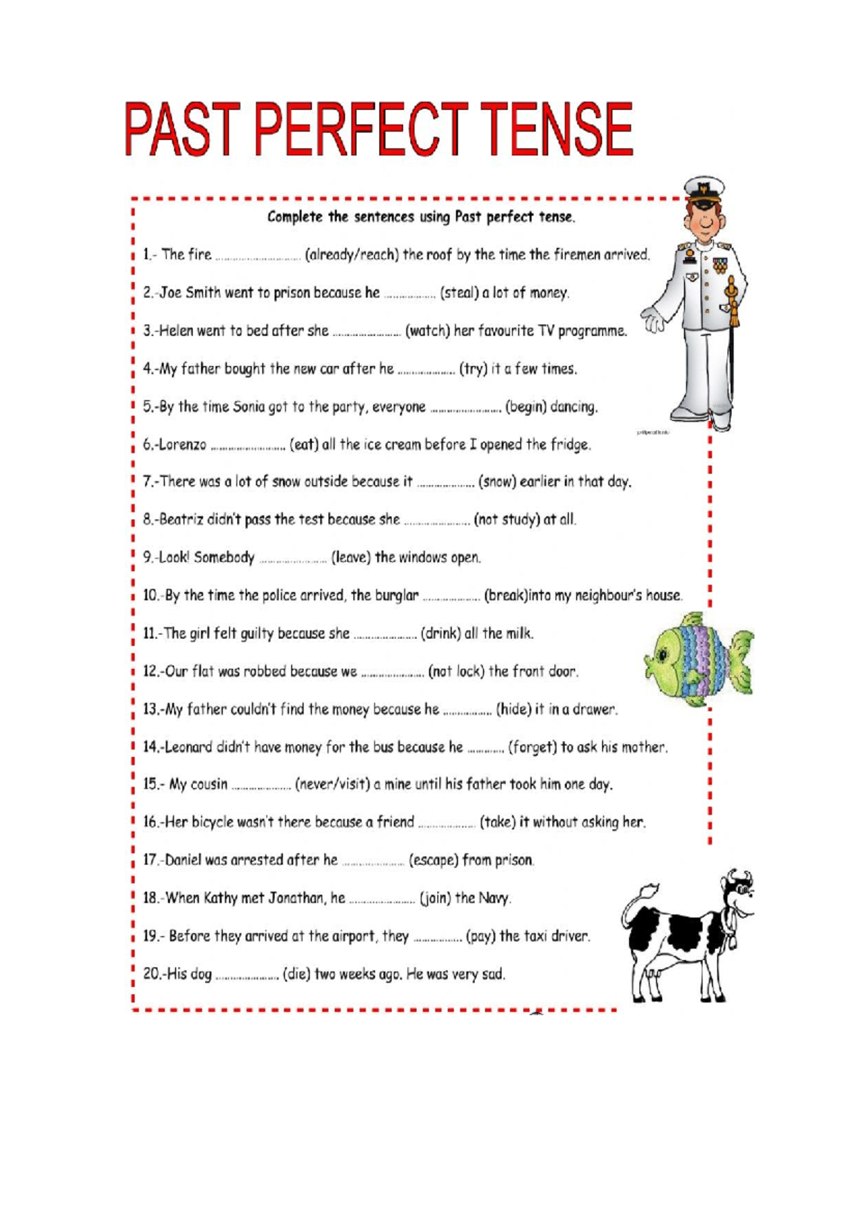 Ariana Celeste Coronado Ortiz - Past Perfect - Lenguaje II - Studocu