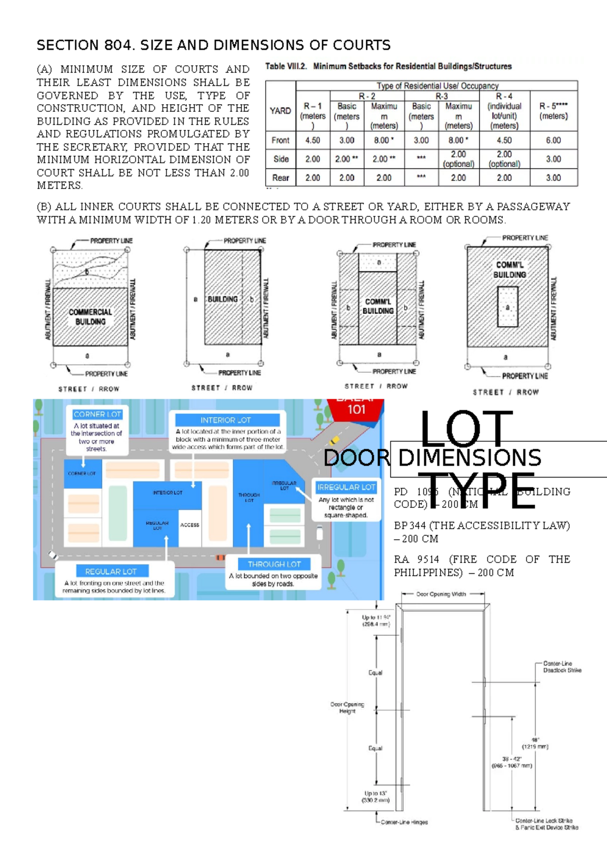 Revised Irr Of Ra 9514 Fire Code Of The Philippines Of