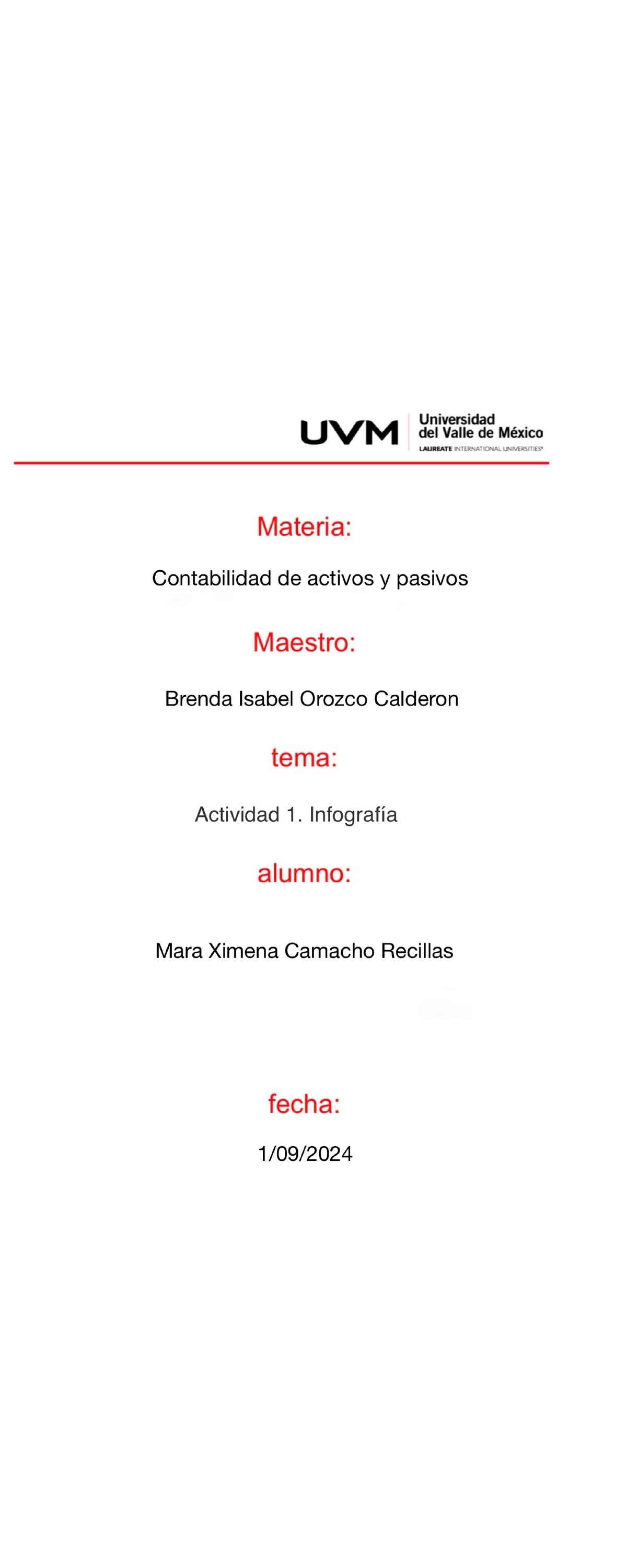 A1 CRMX - Actividad - US - GAAP GENERAL ACCEPTED ACCOUNTING PRINCIPLES ...