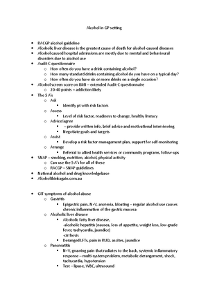 Derm in GP - brief outline of week 9 notes - Dermatology basics Eczema ...