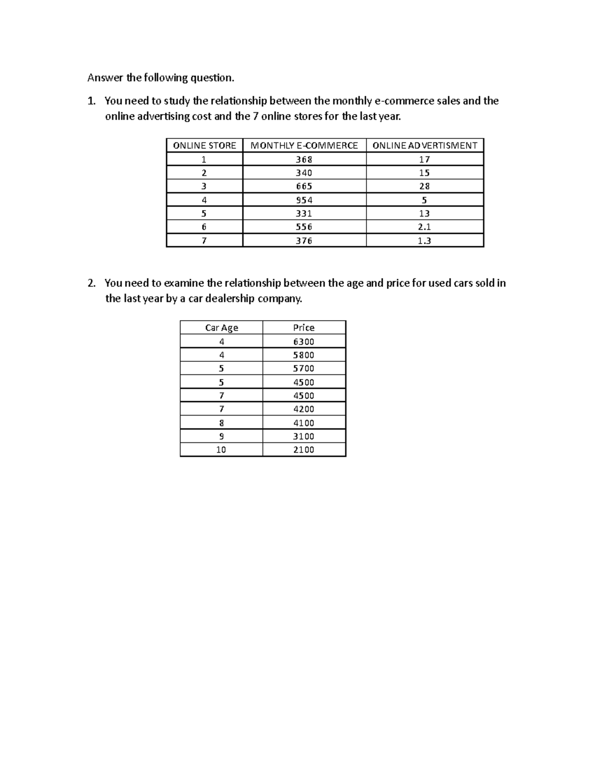 OBA 2 For finals - Summary Computer Programming 1 - Answer the ...