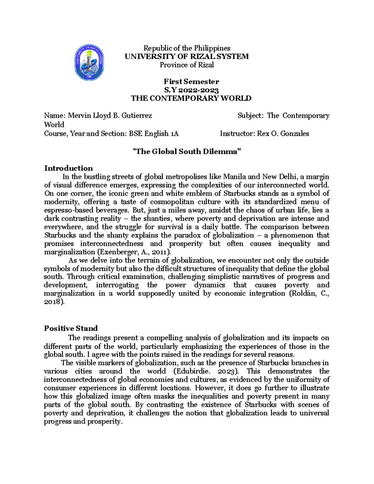 Contemporary World - Shakespearean Drama: Explore the timeless works of ...