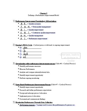 Ch 1 - lecture notes - Chapter 1 Introduction and History of ...