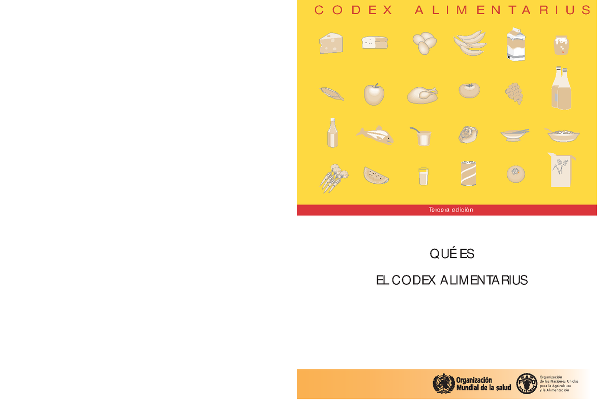 Codex Alimentarius - para realizar análisis de alimentos - C O D E X A ...