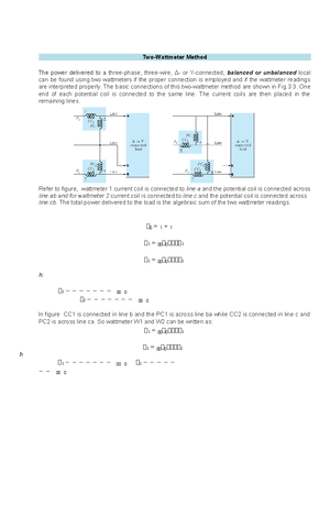Potential Lead Shift Method - line A) and one of the potential coil ...