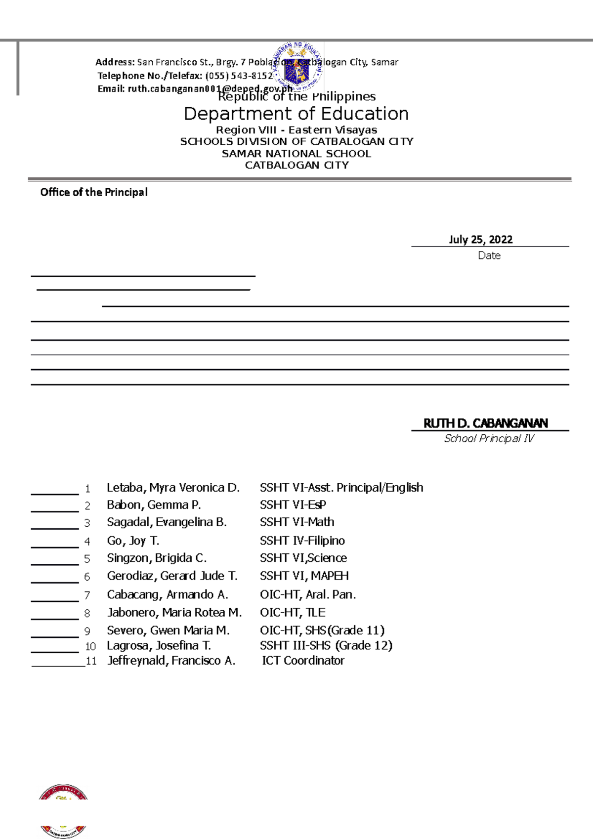 Dept - Templates - Education - StuDocu