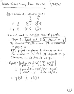 M106 Lecture 2 Notes - MATH-M 106 - Studocu