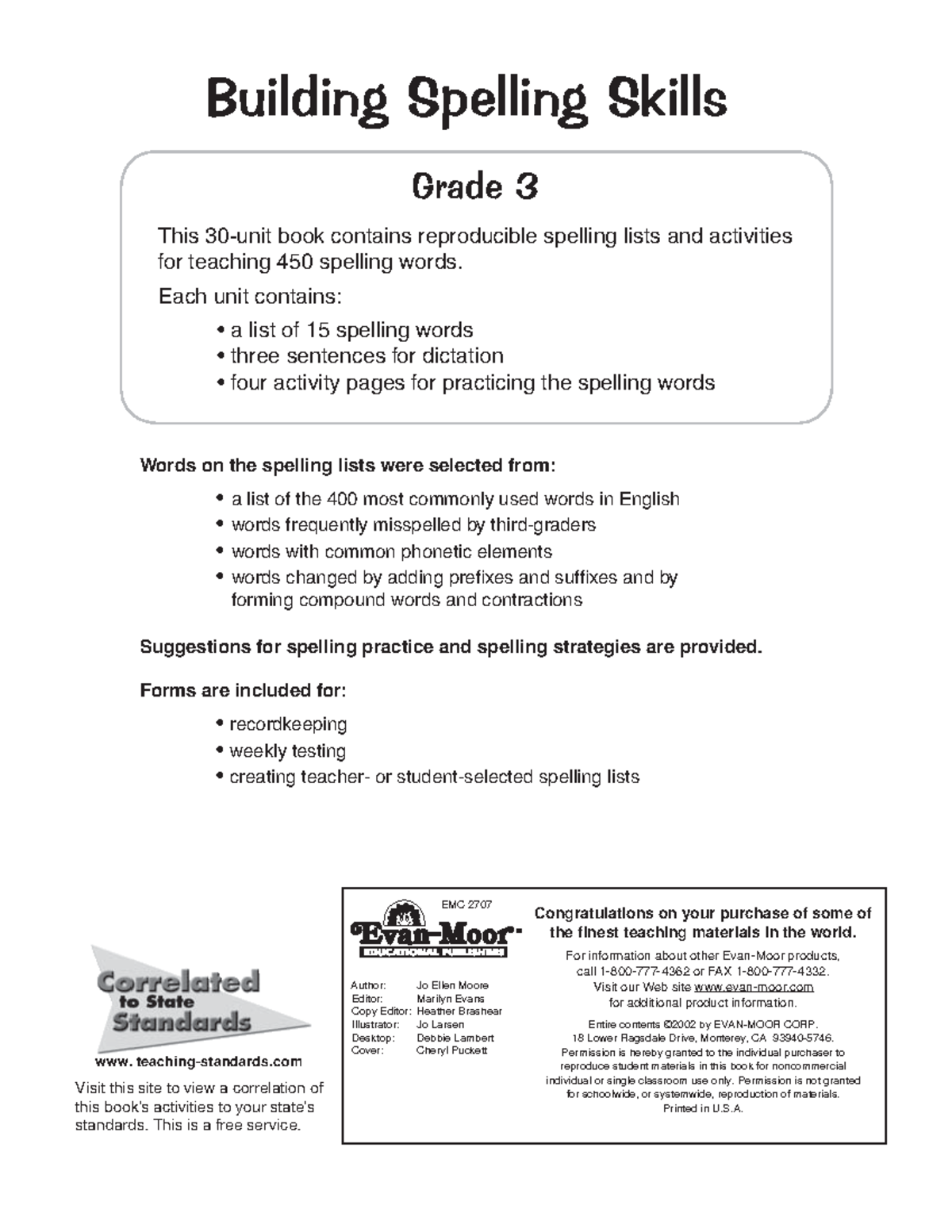 Building Spelling Skills Grade 3_Upgrade - English - Studocu