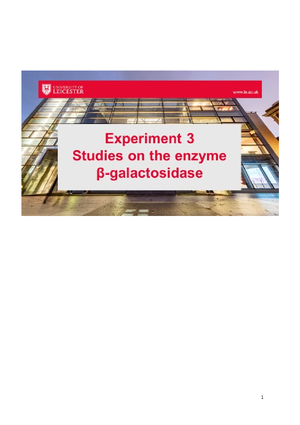 Practical 5 practical booklet - Aims To use ion-exchange chromatography ...