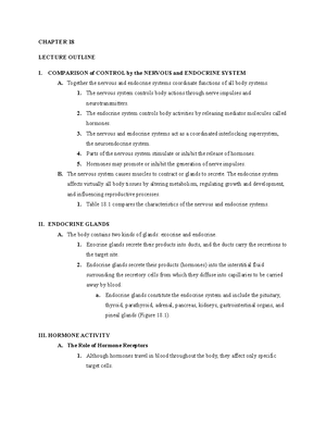 Chapter 7 Outline - CHAPTER 7 LAB OUTLINE I A. Familiarity with the ...