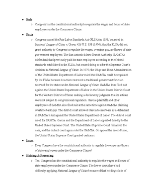 Con Law 2021- Article III Standing - Standing Asks whether a plaintiff ...
