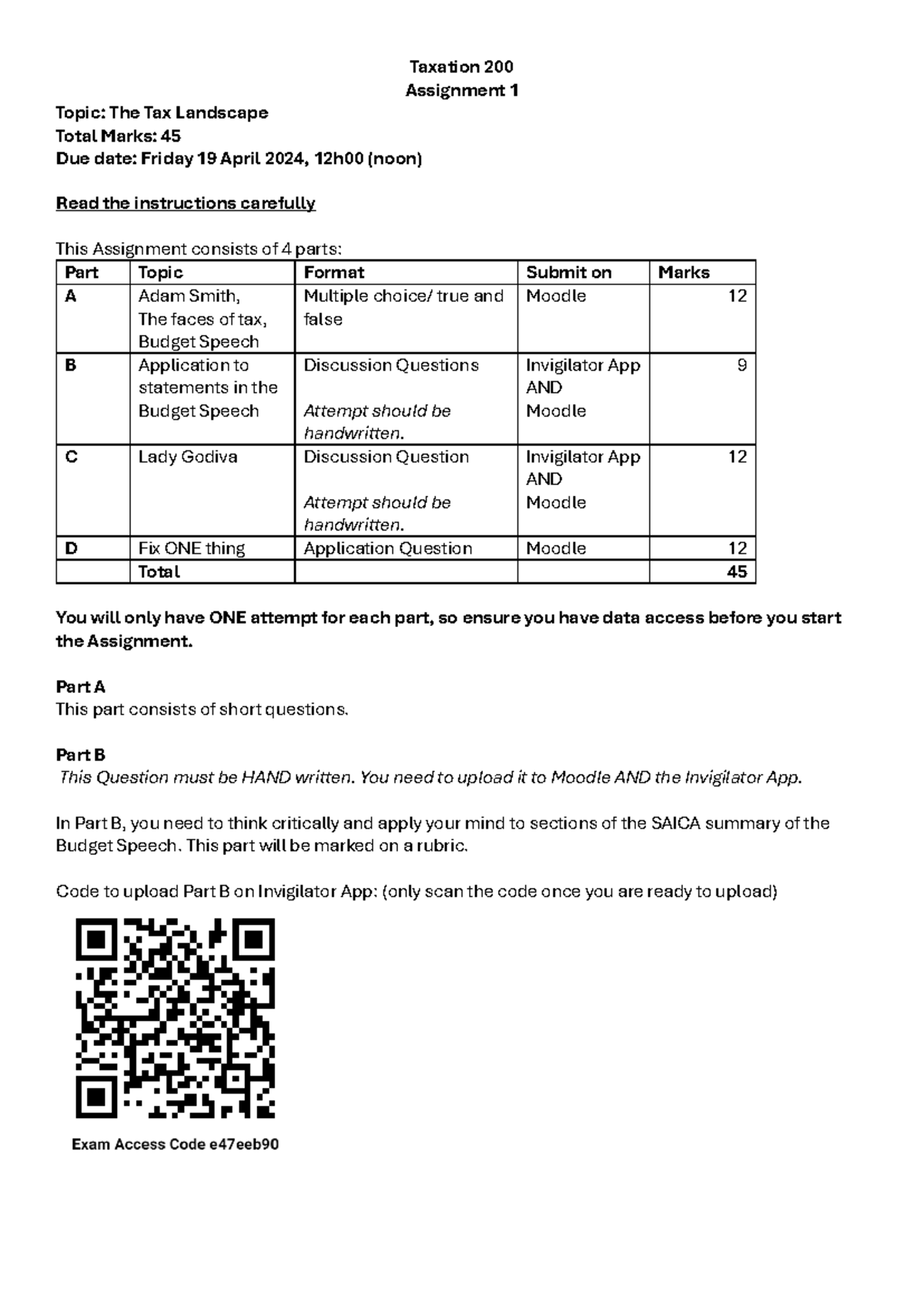 Novag 2f Ijwo= - Summary Financial Management 200 - Taxation 200 ...