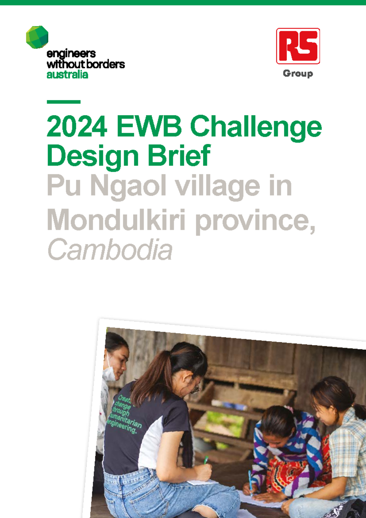 2024 EWB Challenge Brief Cambodia - 2024 EWB Challenge Design Brief Pu Ngaol village in ...