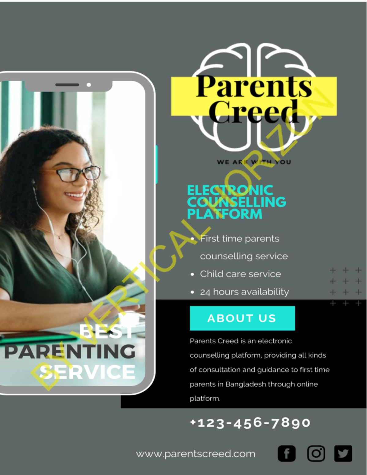 Launching New Brand-Parents-Creed - Group Term Paper MKT416 (Section-03 ...