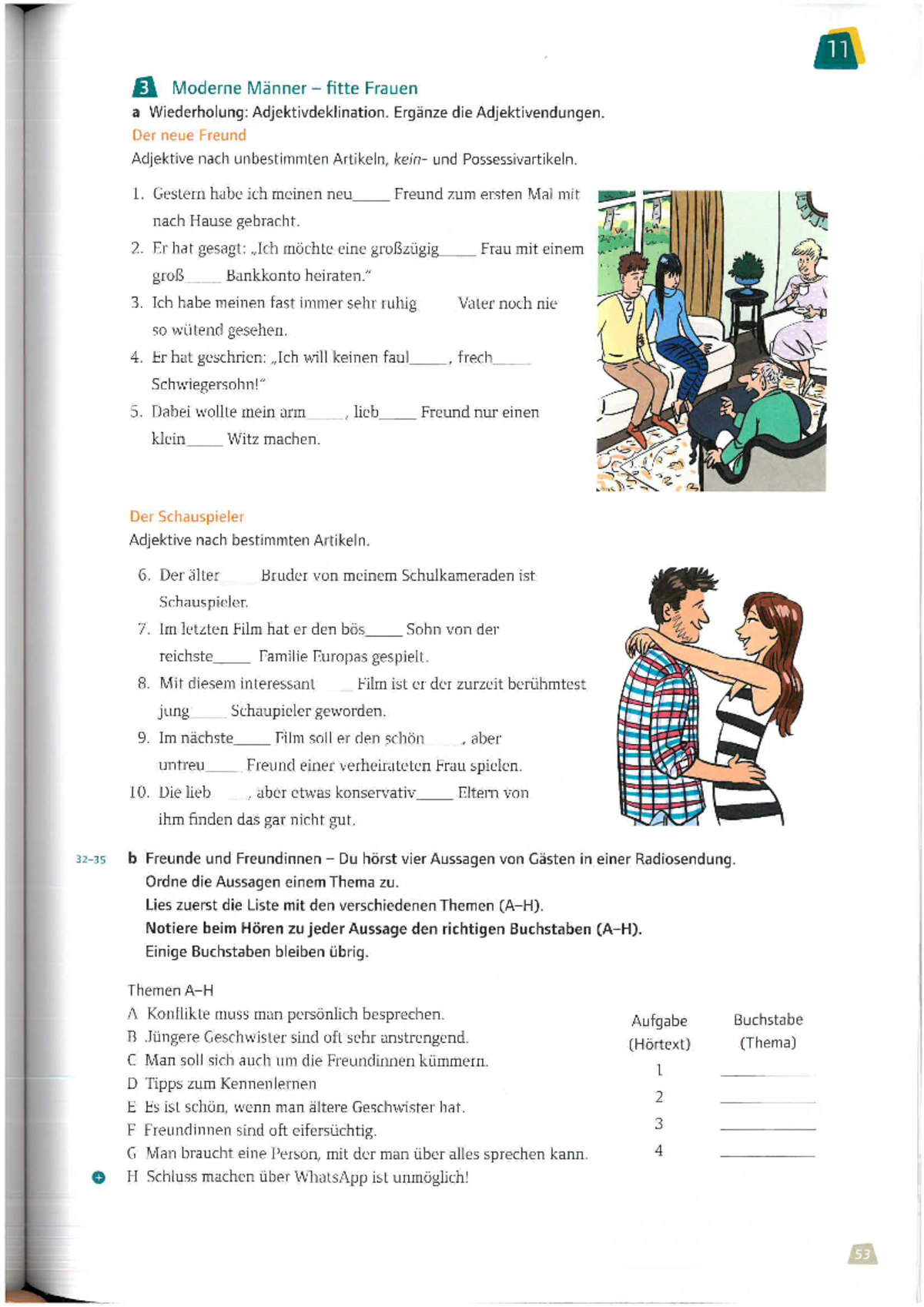 Prima plus B1. Deutsch für Jugendliche. Arbeitsbuch-53 - Études ...