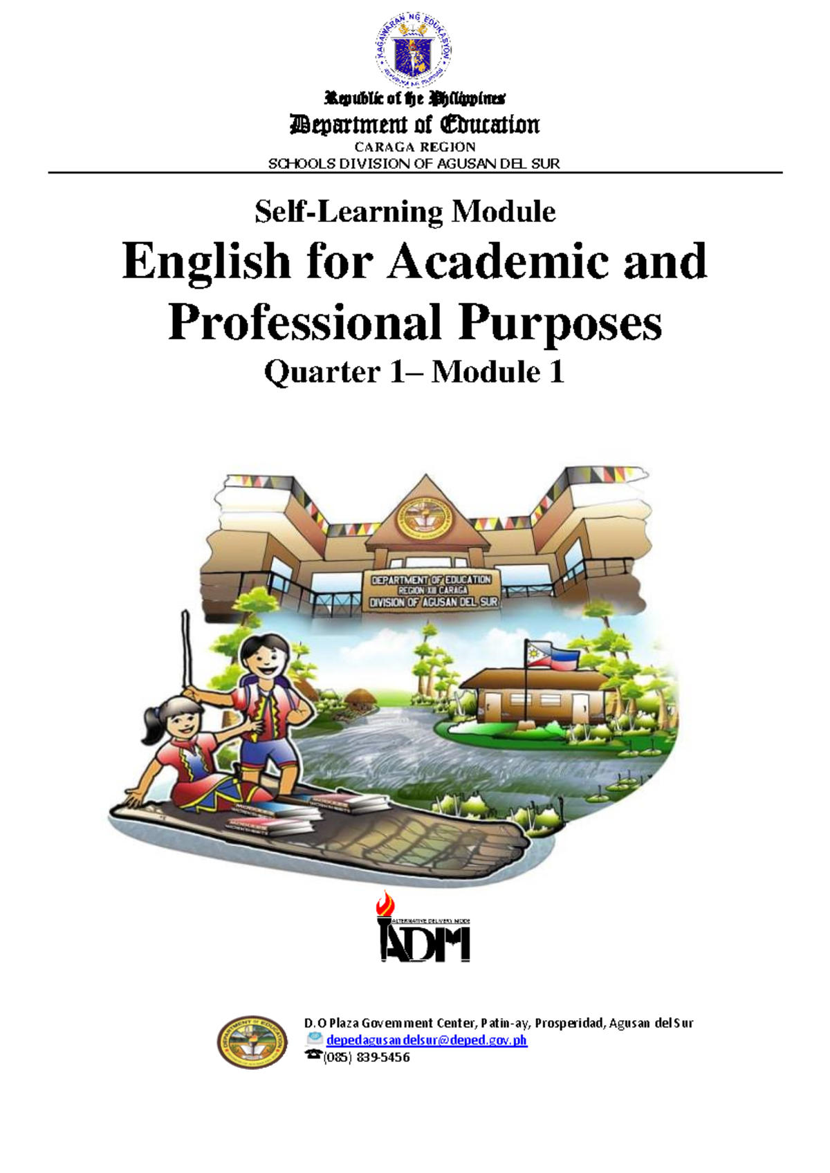 534075697-EAPP-M1 - For education purpose only - Republic of the ...