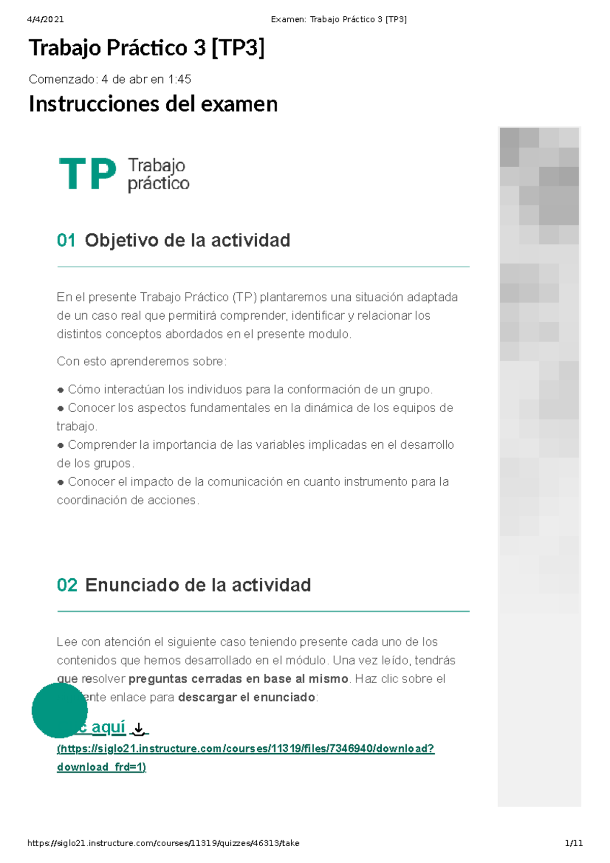 TP3 al 63,75% (linkstat - Abril 2021) - Trabajo Prác co 3 [TP3 ...