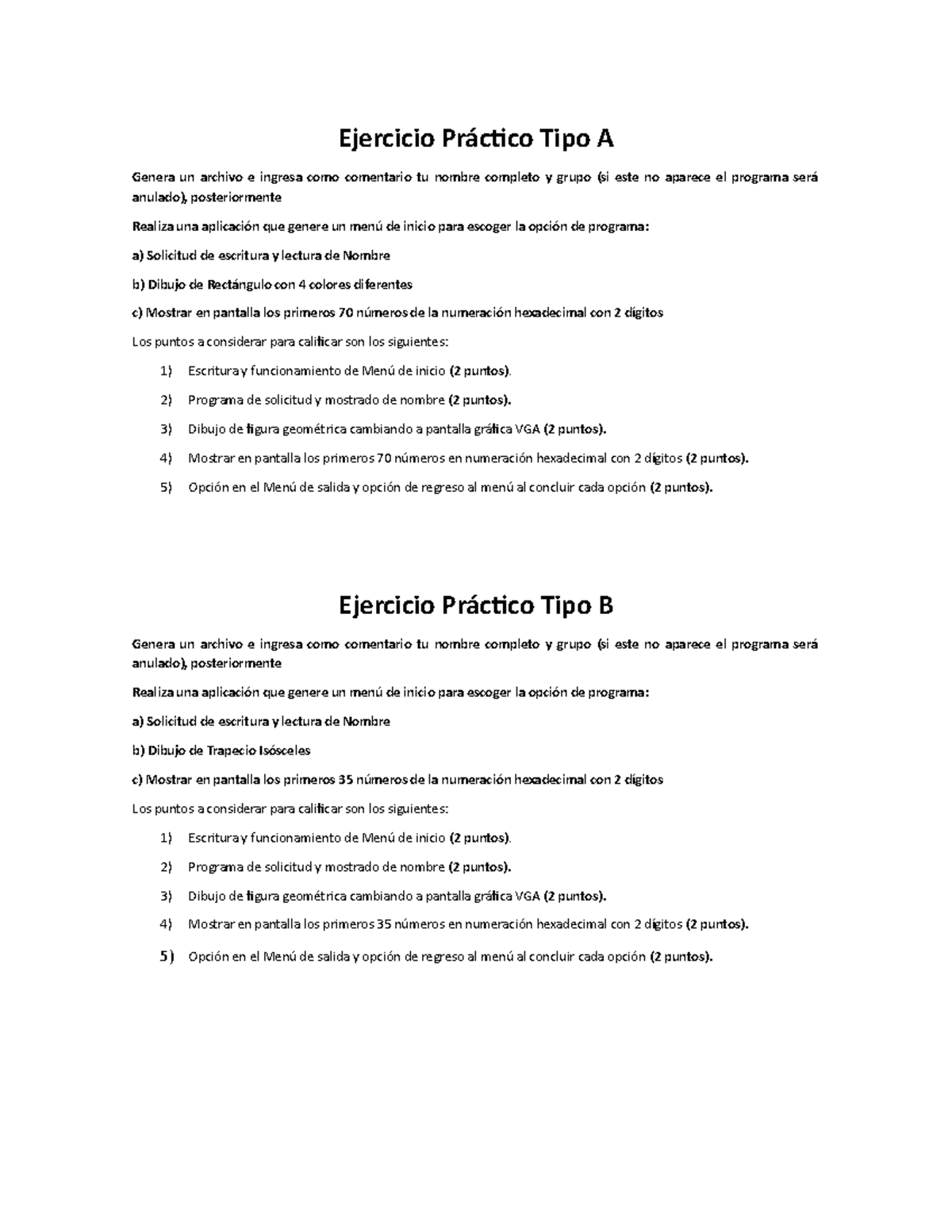 Ejercicios EC05S - Not sure about this doc - Ejercicio Práctico Tipo A Genera un archivo e ...