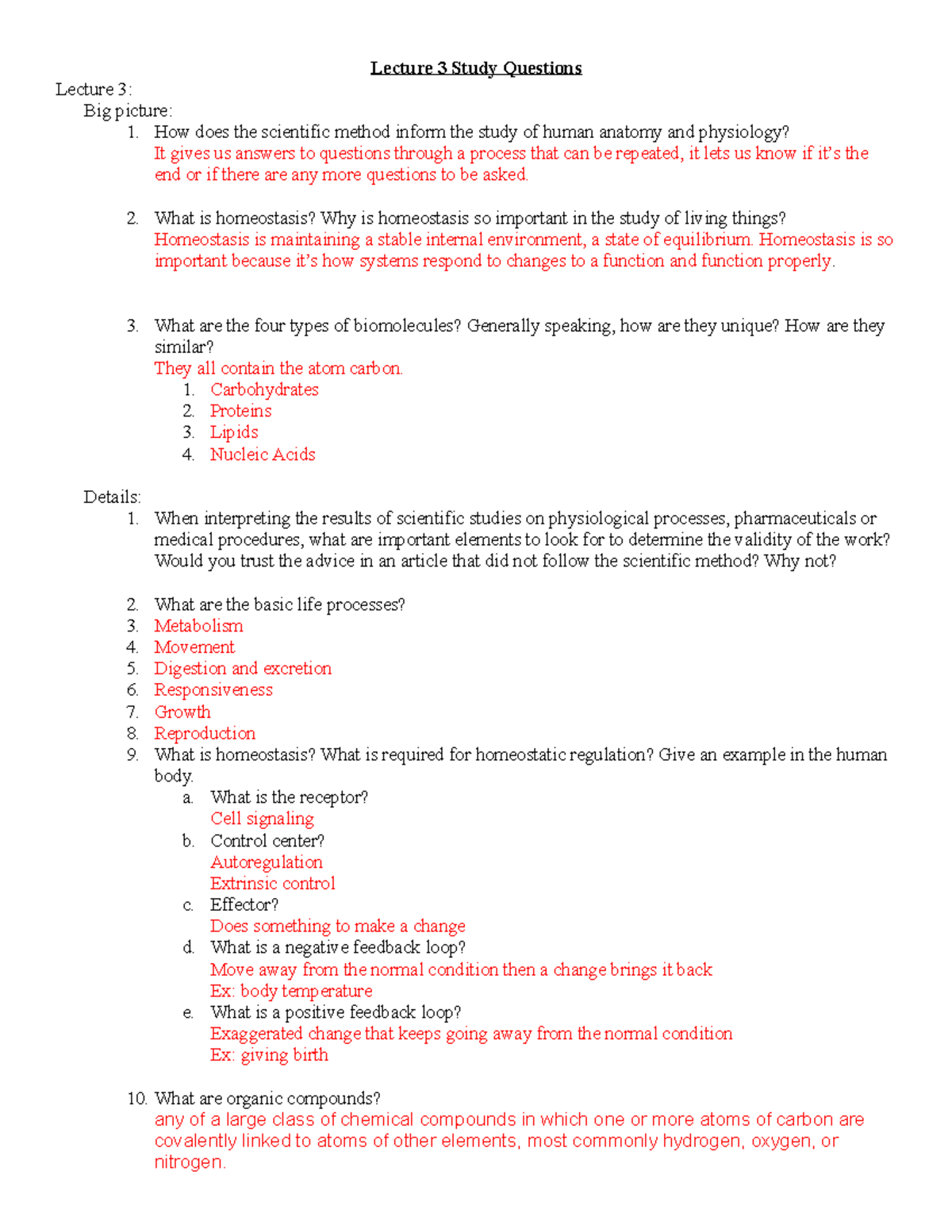 Lecture 3 Study Questions - Lecture 3 Study Questions Lecture 3: Big ...