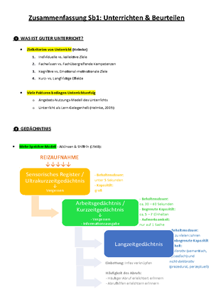BW-A Sb1 Vorlesung 5 - Mitschriften loll - BW-A Sb 1 Grundlagen des ...