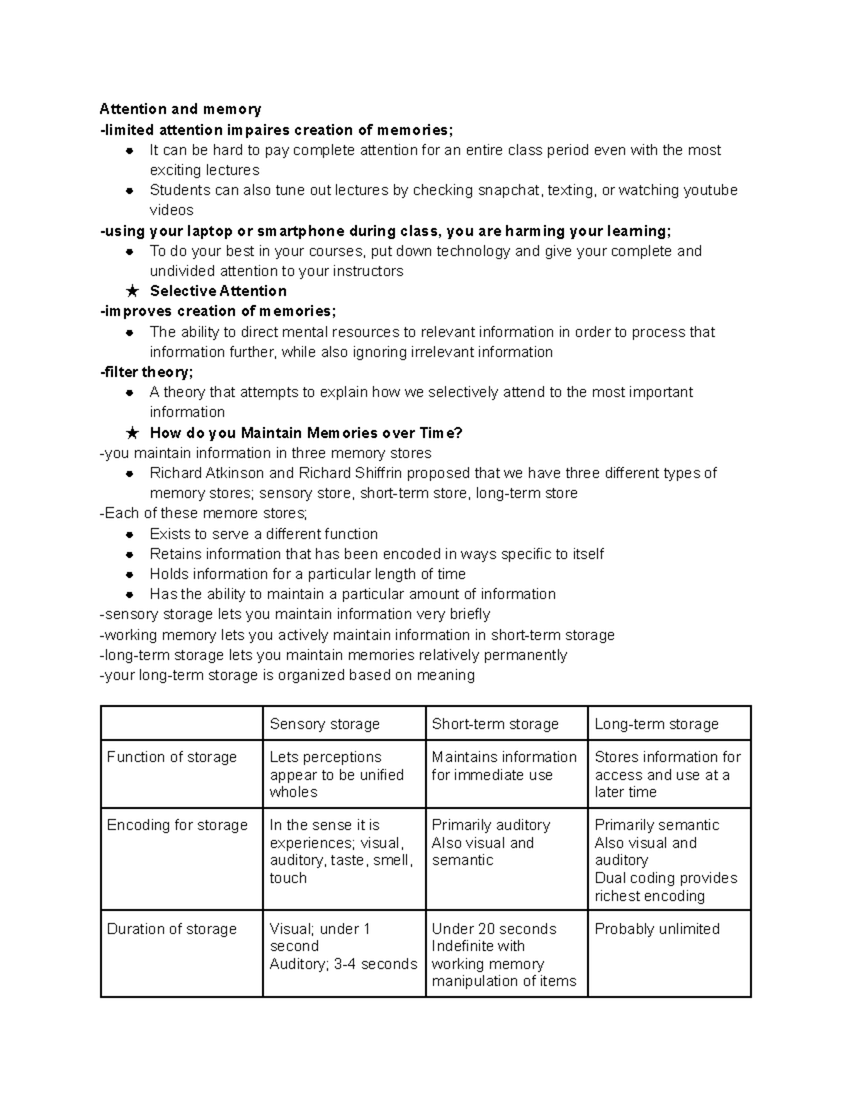 Psychology power point - Attention and memory -limited attention ...