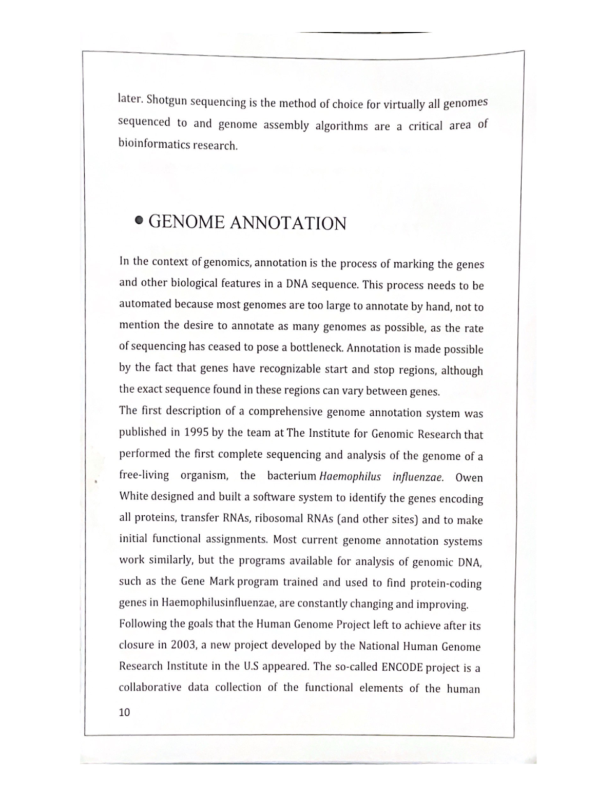 Evolutionary biology - Bioinformatics - Studocu