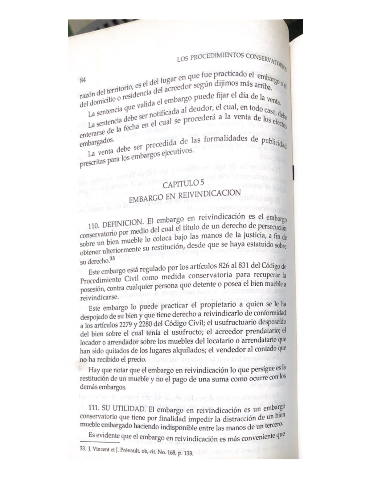 Embargos Reivindicación e Hipotecas - Embargo Conservatorio - Studocu