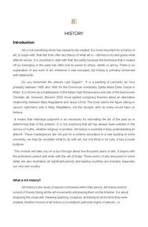 Art Appreciation Hum 1 - Appropriation - ART APPRECIATION Hum 1 ...