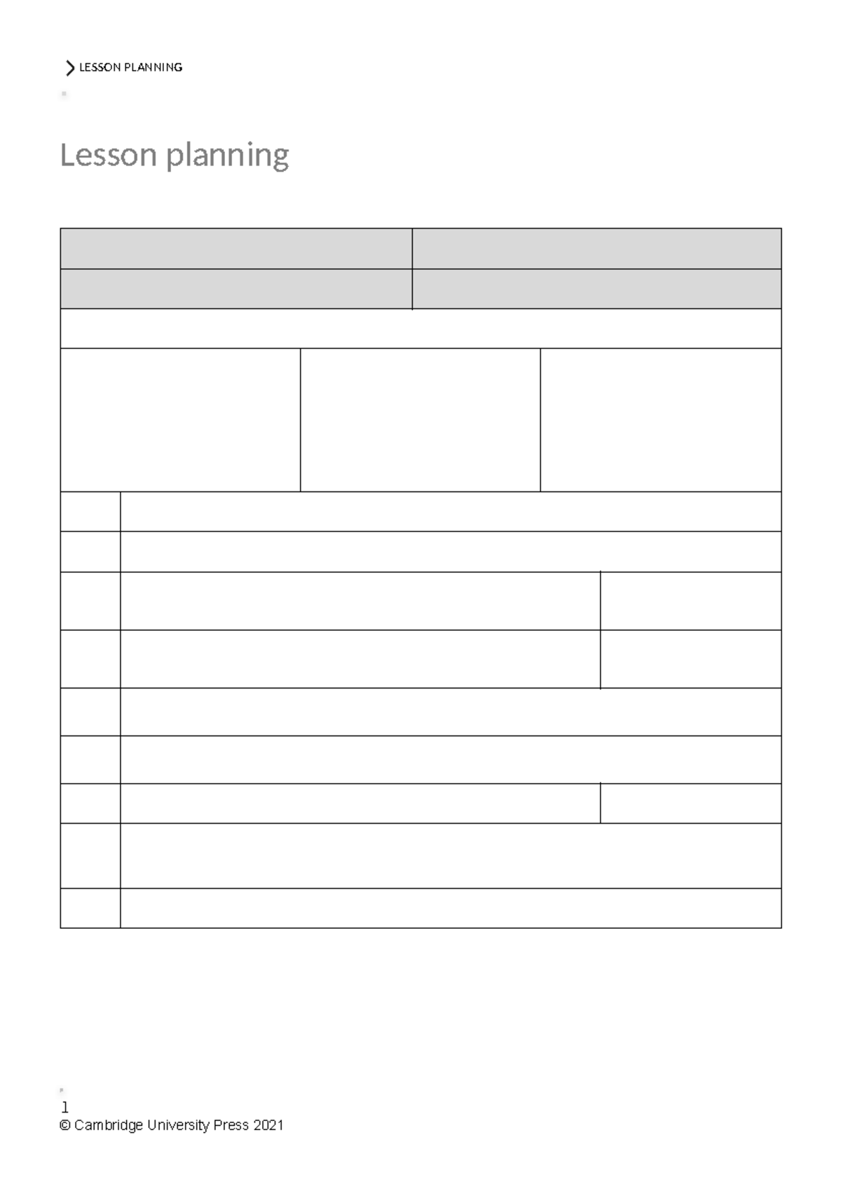 Lesson plan january 22 - Done - english - LESSON PLANNING Lesson ...