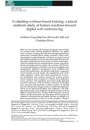 IQTT5111Ea THE - Past paper for introduction to quantitative thinking techniques - MODULE NAME ...