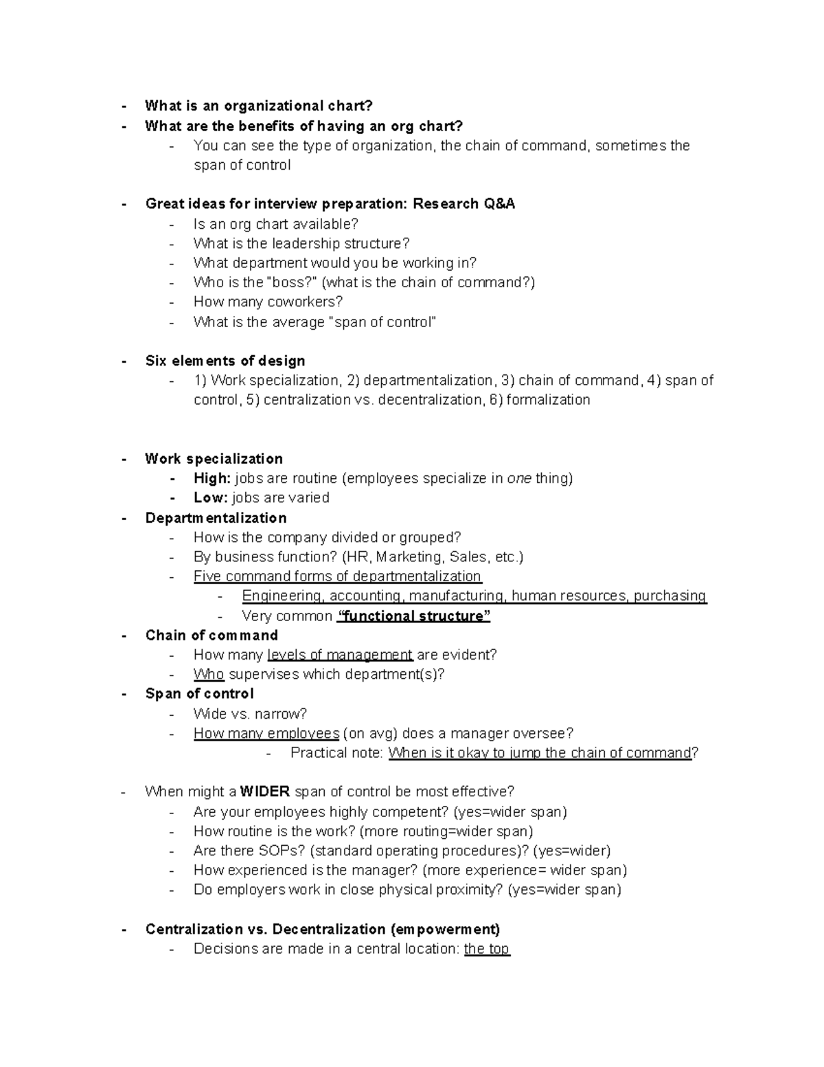 MGMT (10 26 22) - Coursework, practice problems, and scenarios. - What ...